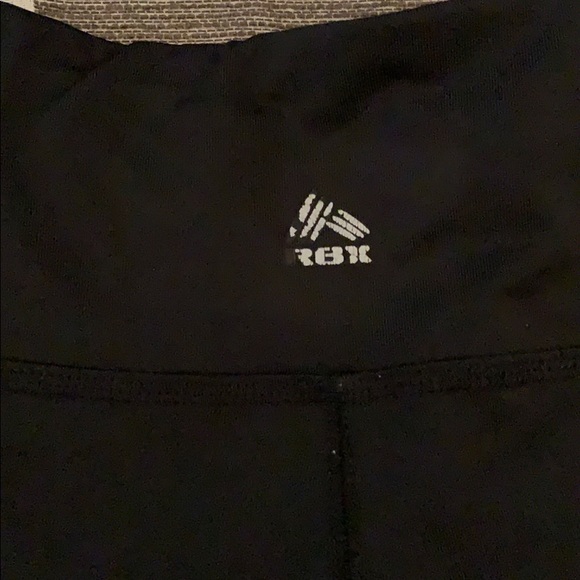 RBX | Pants & Jumpsuits | Rbx Black Multiprint Leggings | Poshmark